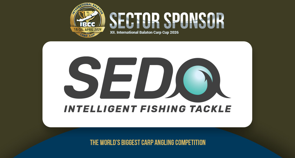 IBCC 2026 - SEDO Fishing – A XII. IBCC hivatalos szektor szponzora